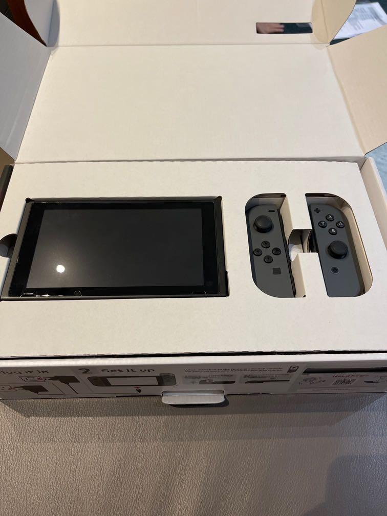 Nintendo Switch 1st Gen, Video Gaming, Video Games, Nintendo on Carousell