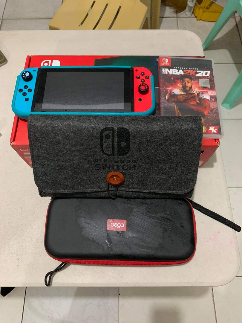 Nintendo Switch version 2, Video Gaming, Video Game Consoles, Nintendo ...