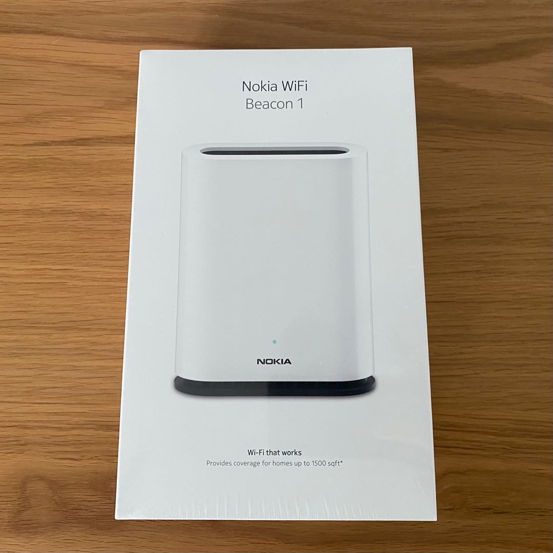 Nokia WiFi Beacon 1 (StarHub WiFi Mesh), Computers & Tech, Parts ...