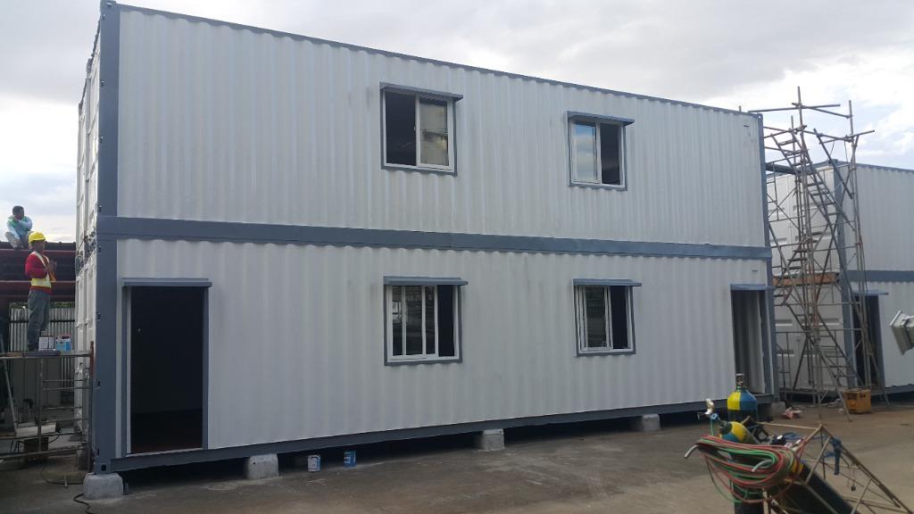 Office Van Office Container Van, Commercial & Industrial, Construction ...
