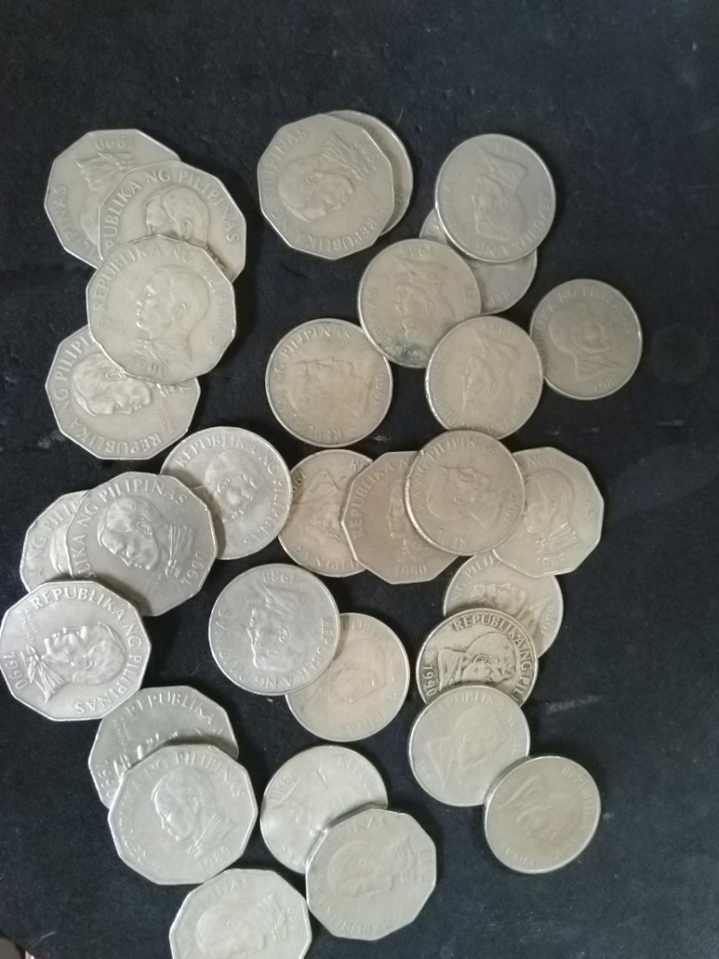 Old Coin 2 piso kalabaw , 1 piso niyog., Hobbies & Toys, Memorabilia ...