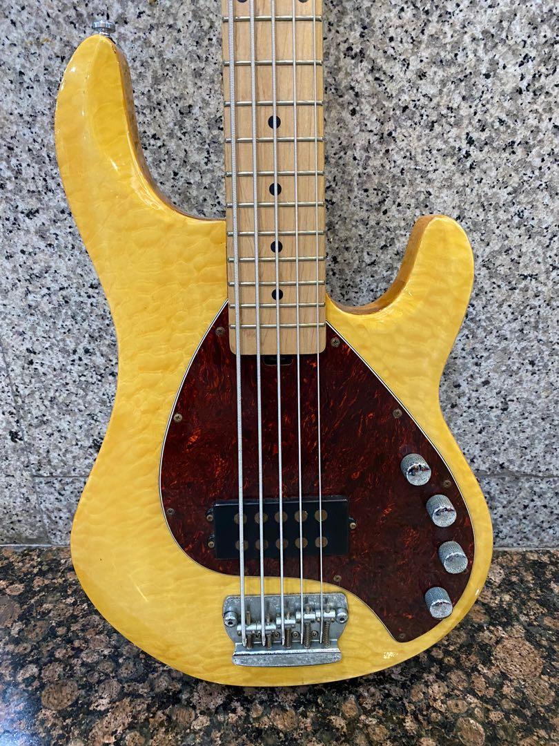 OLP Tony Levin Signature 5-String Bass Guitar, Hobbies & Toys, Music ...