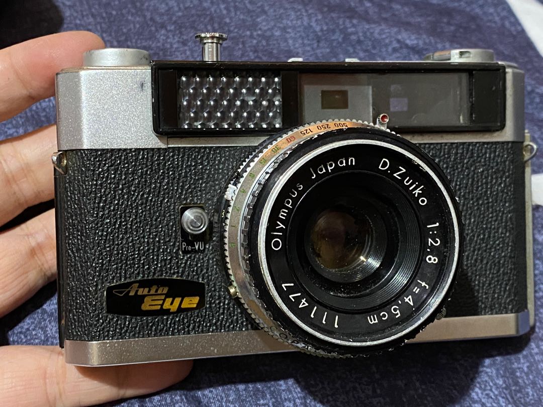 Olympus Auto Eye, Photography, Cameras on Carousell