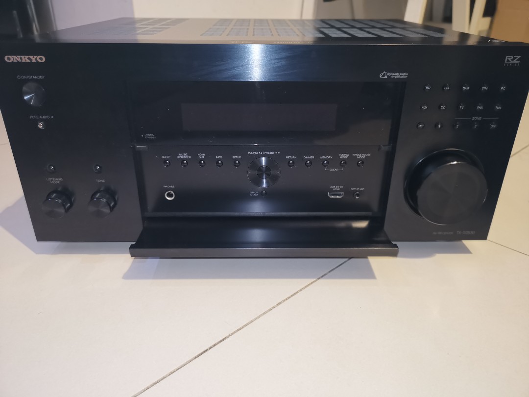 Onkyo rz830 , home theater , amplifier , audiophile , ak chip , bose ...