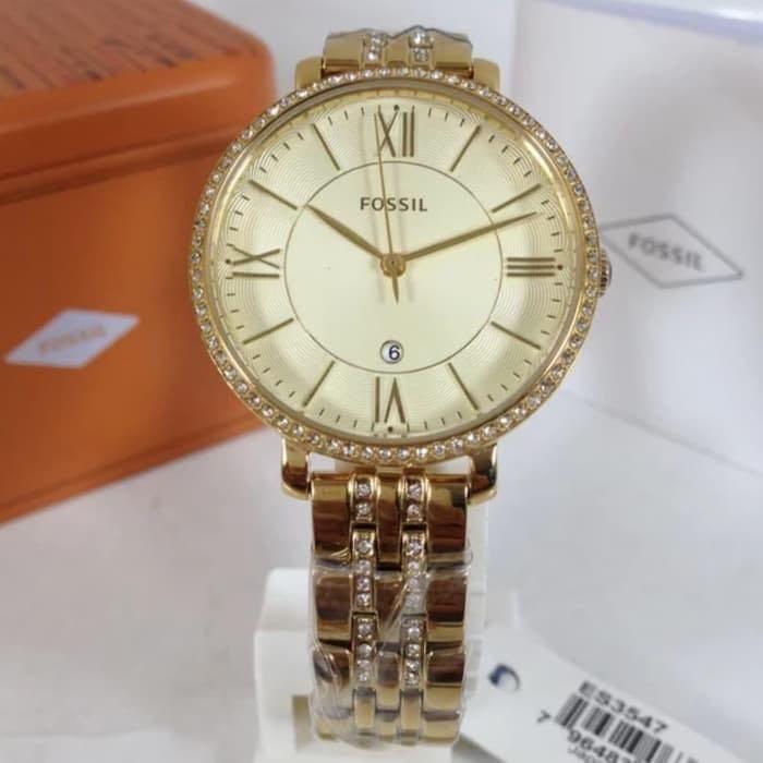 Original 100% Fossil Watch ES3547, Barang Mewah, Jam Tangan di Carousell