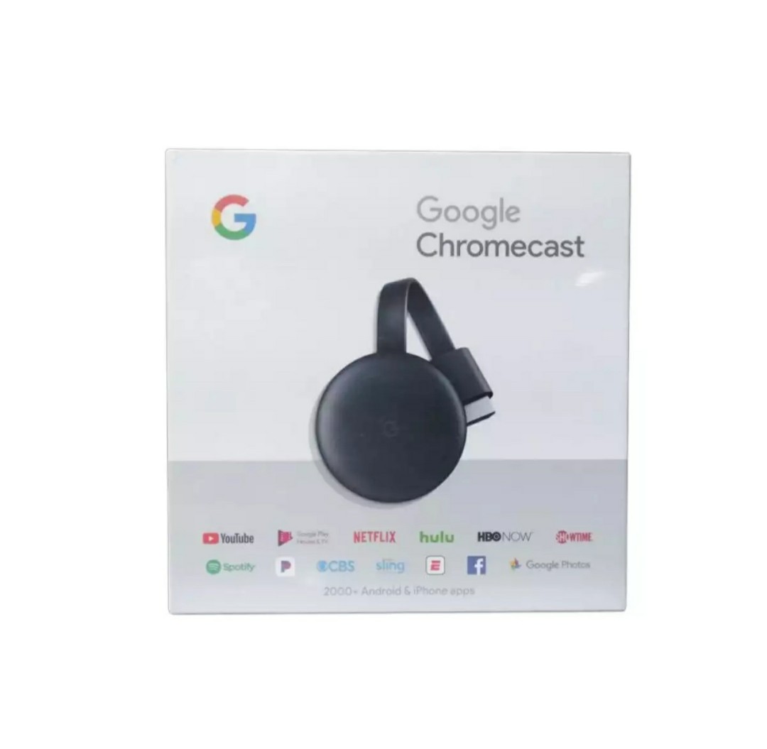 ORIGINAL GOOGLE CHROMECAST 3RD GEN, TV & Home Appliances, TV ...