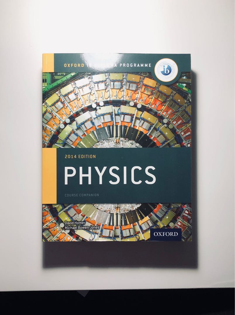 Oxford IBDP Physics by David Homer, Hobbies & Toys, Books & Magazines ...