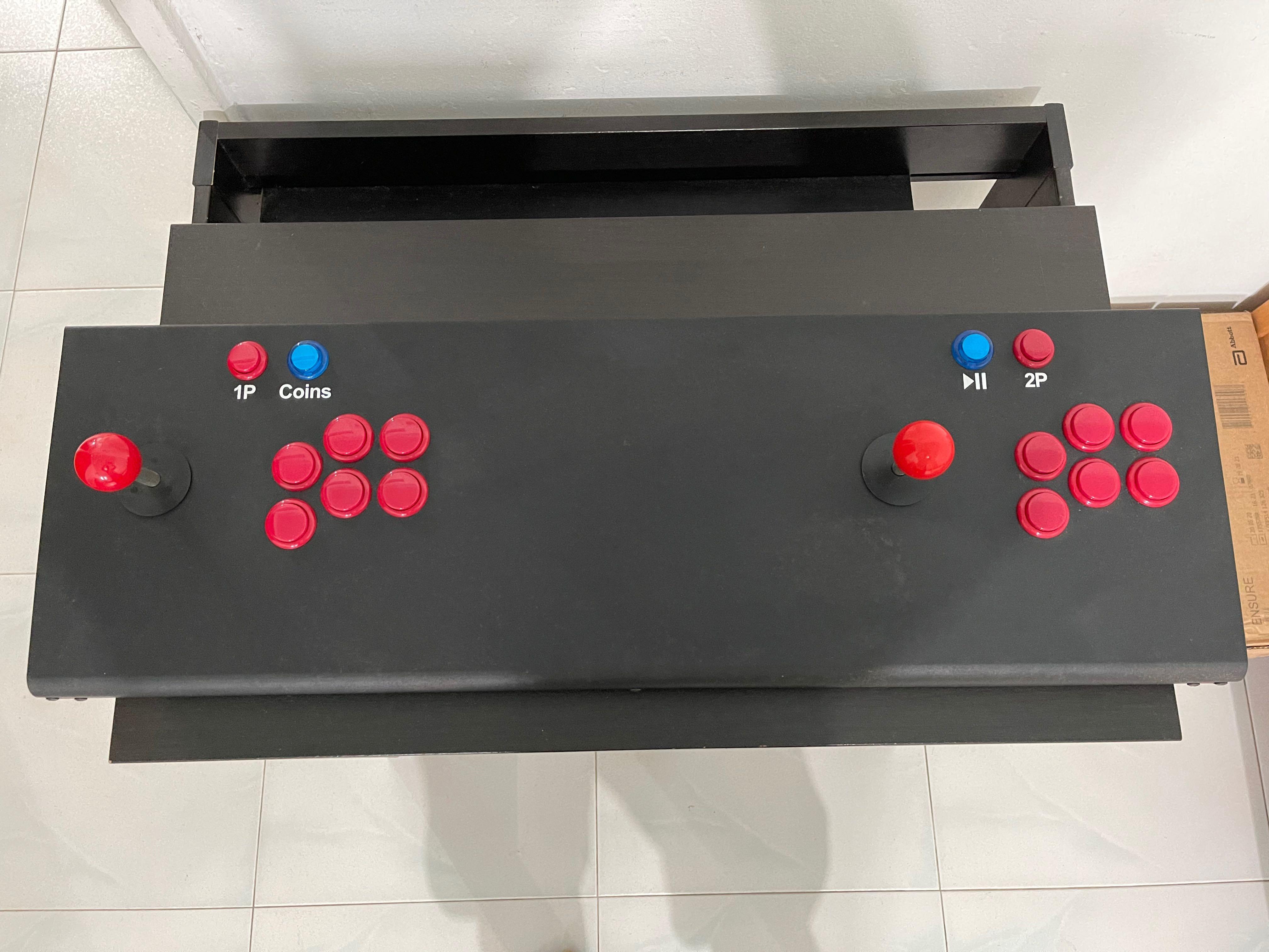 Retro Arcade box with Japanese Sanwa Switches (In Chinese), Video ...