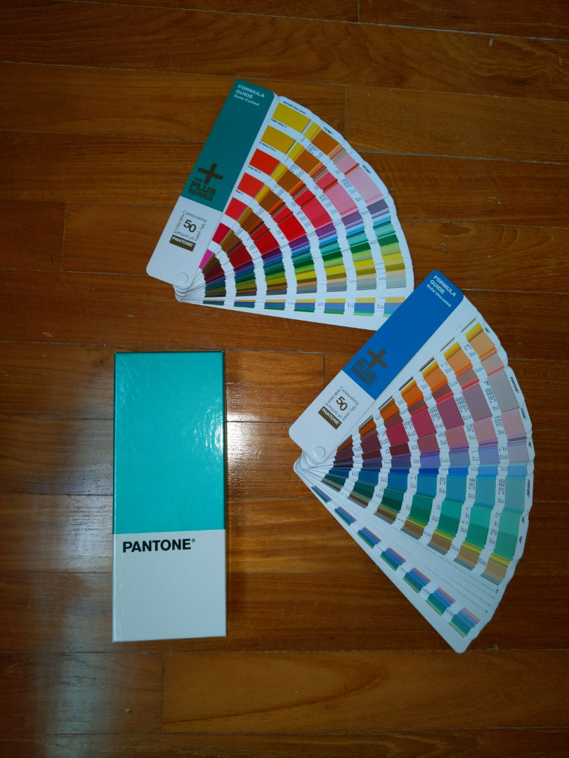 Pantone Formula Guide, Hobbies & Toys, Stationery & Craft, Craft ...