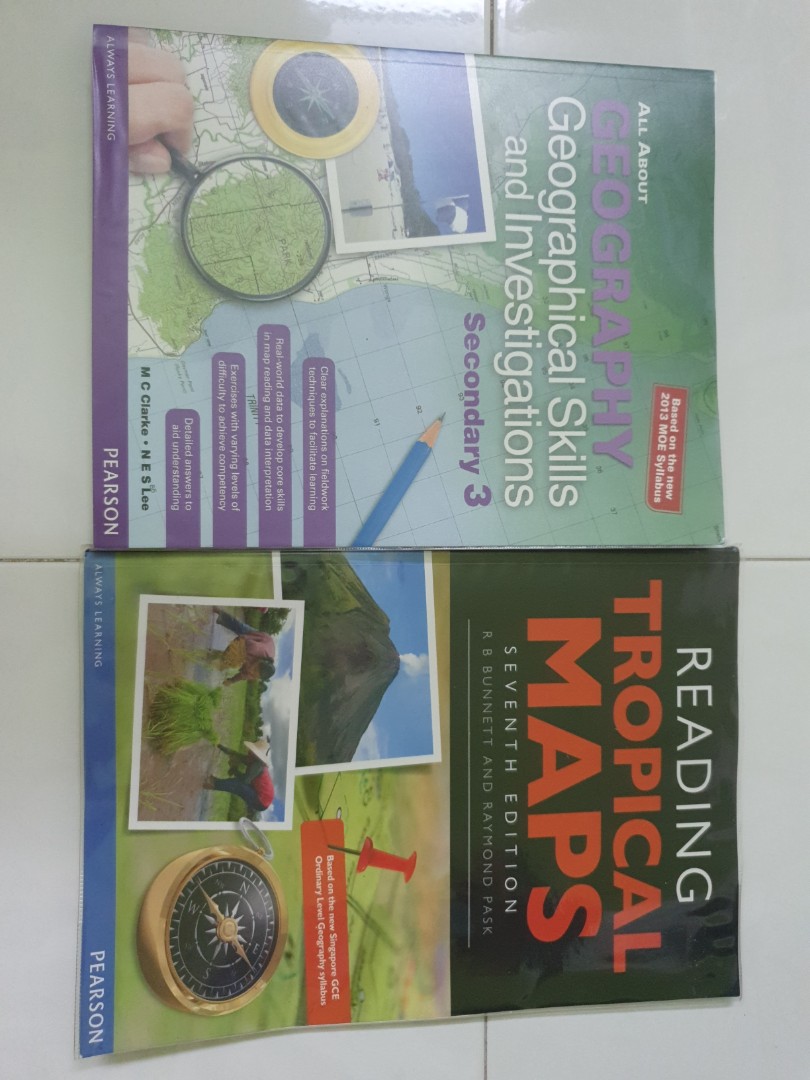 Pearson Geography, Hobbies & Toys, Books & Magazines, Assessment Books ...