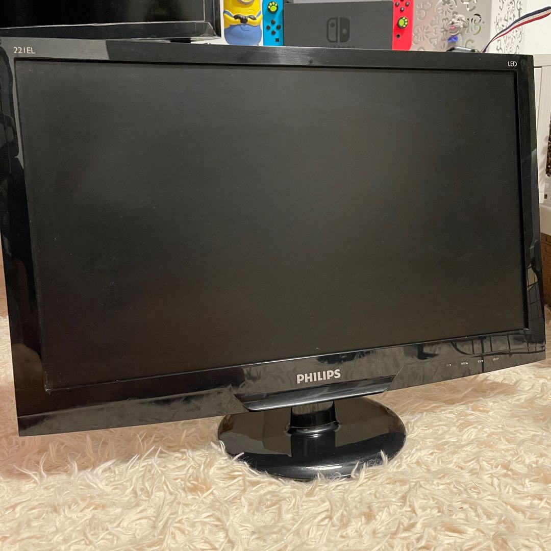 Philips 21.5” Full HD Led Monitor, Computers & Tech, Parts ...