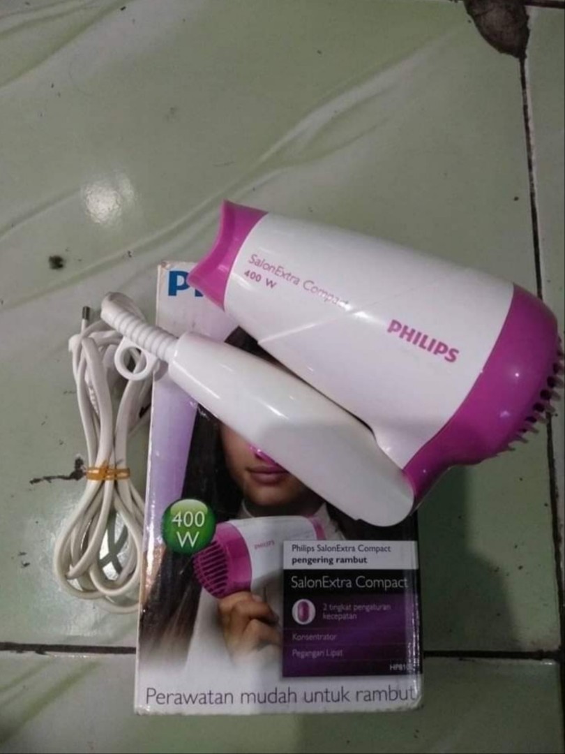 Philips Hairdryer, Kesehatan & Kecantikan, Perawatan Rambut di Carousell