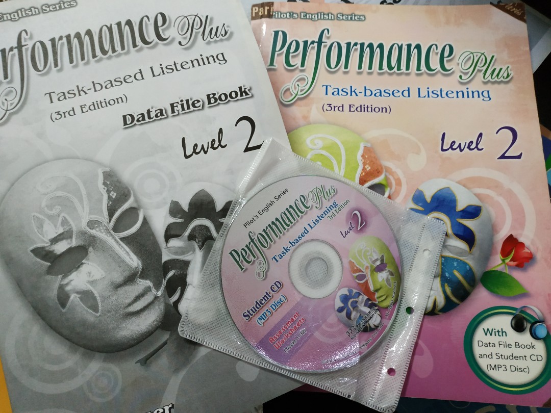 Pilot english series cd and answer task-based listening paper 3 hkdse ...