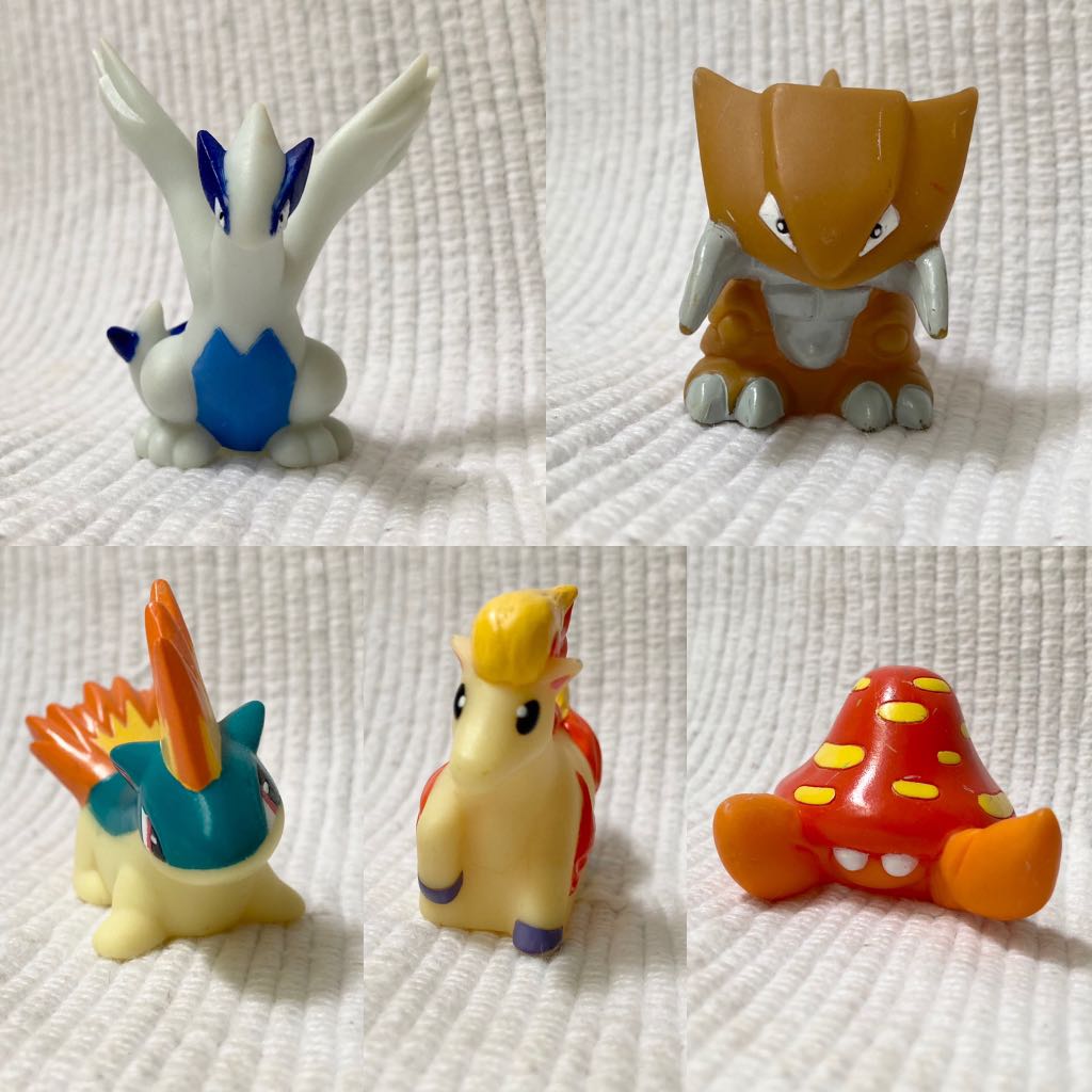 Pokemon finger puppet, Hobbies & Toys, Toys & Games on Carousell