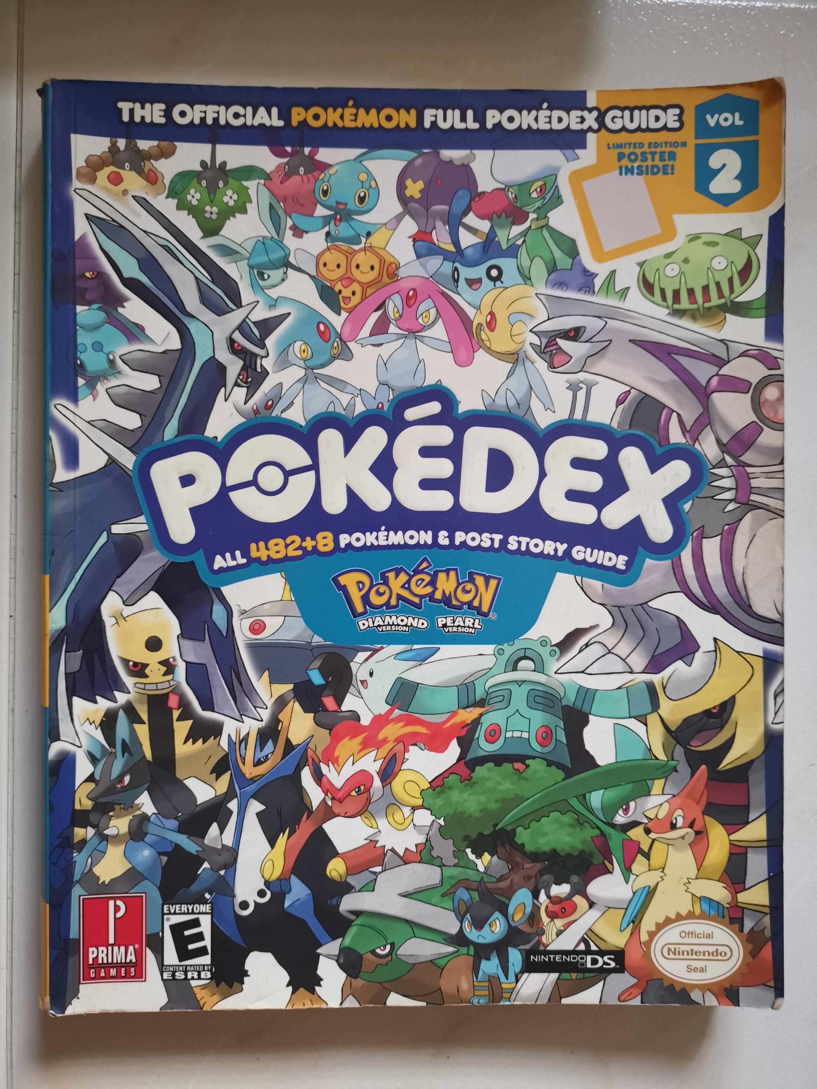 Pokemon Guide Books, Video Gaming, Gaming Accessories, Game Gift Cards ...
