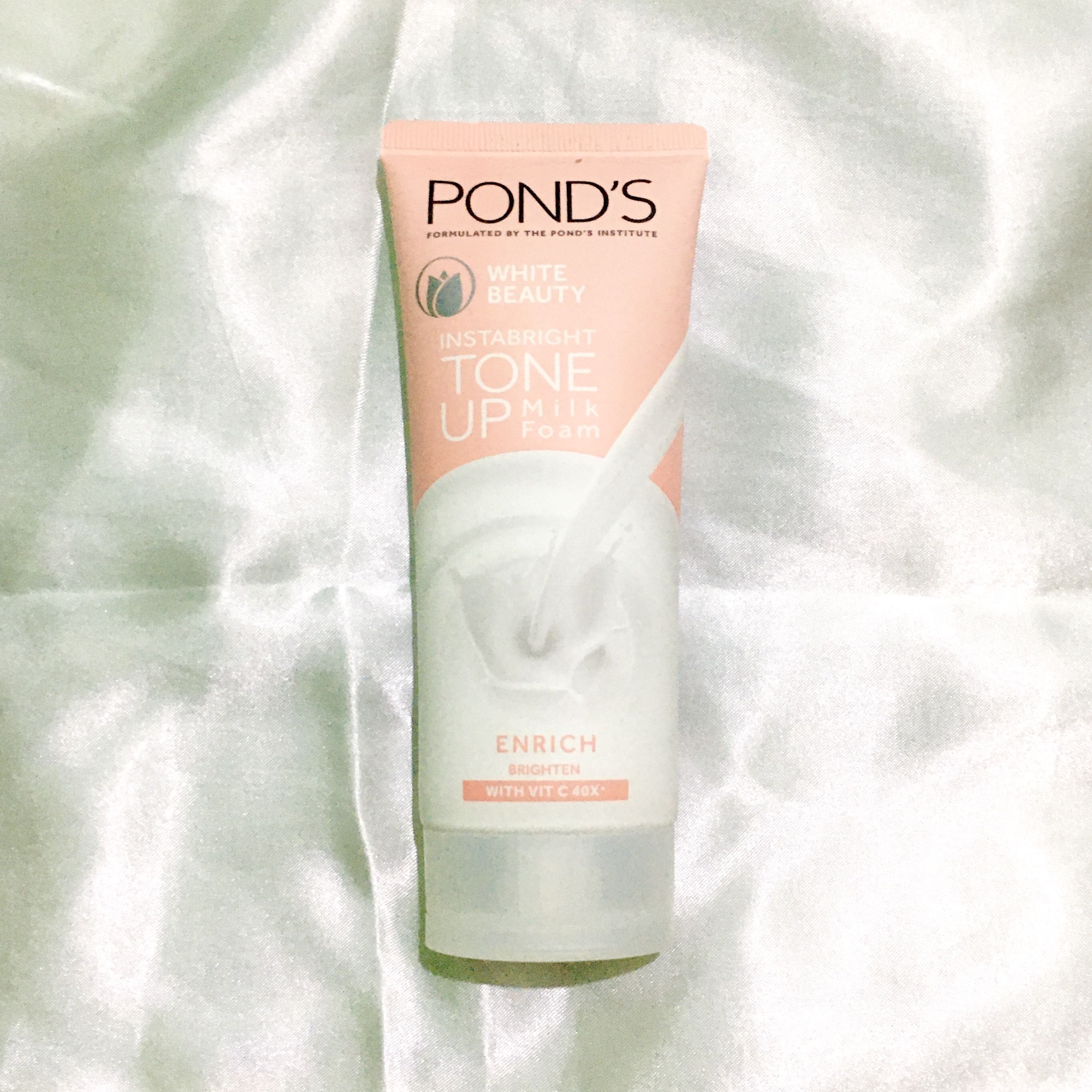 Ponds Tone up Milk foam, Health & Nutrition, Health Supplements, Health ...