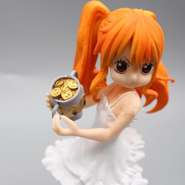 OnePiece-Kid Nami, 16CM ️, Toys & Games, Bricks & Figurines on Carousell