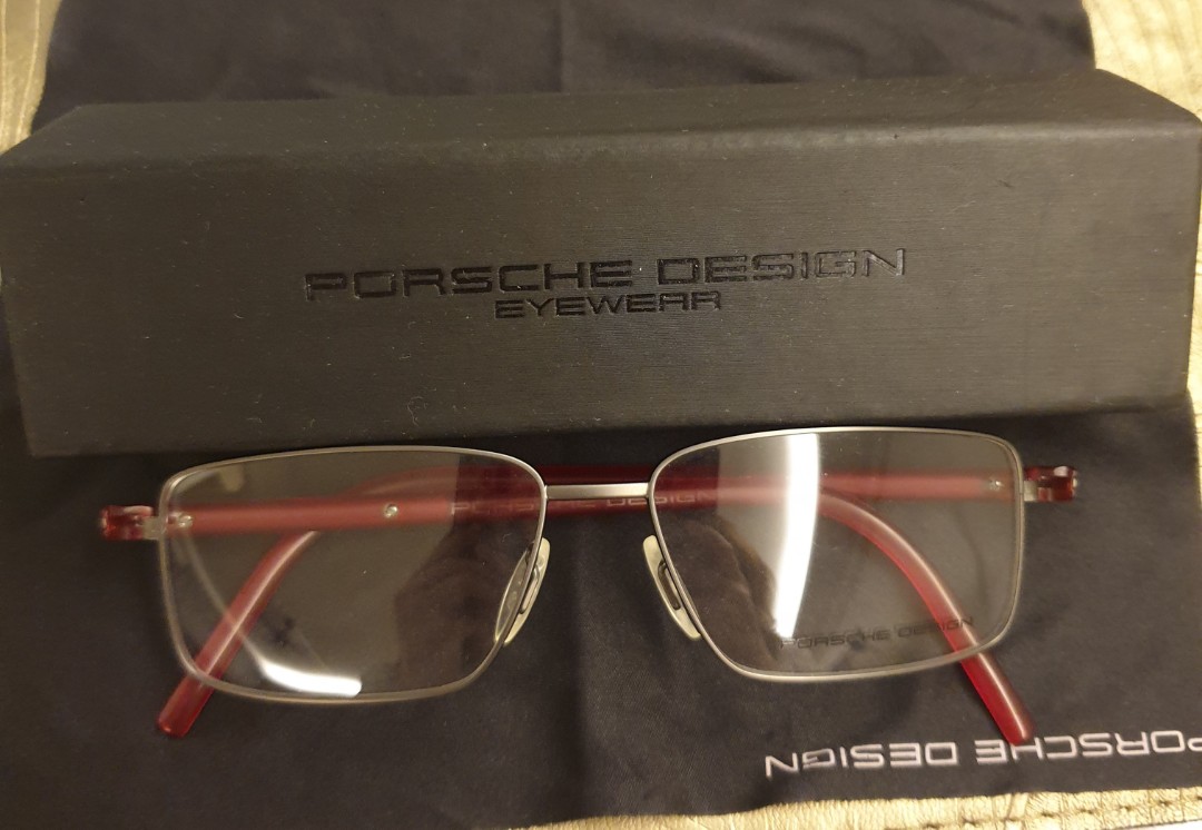 Porsche spectacle frame, Men's Fashion, Watches & Accessories ...
