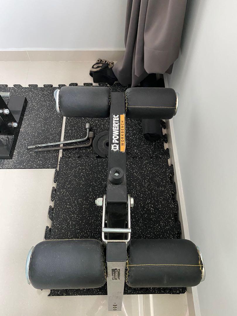 PowerTec Bench Press, Sports Equipment, Exercise & Fitness, Cardio ...