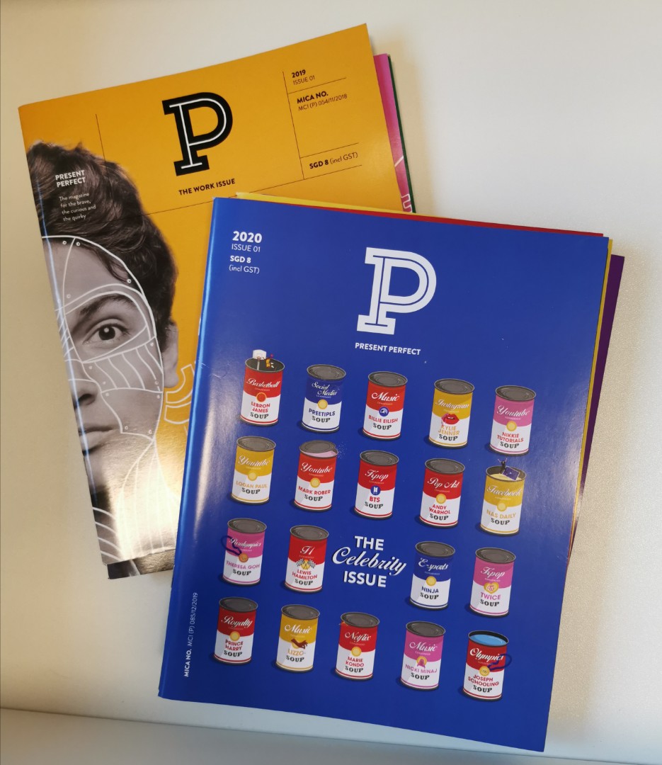 Present Perfect Magazines 2019 & 2020, Hobbies & Toys, Books ...