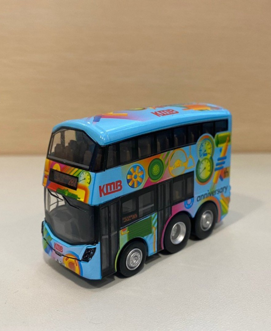 QBus - KMB 87th Anniversary Volvo B8L Wright Gemini 3 Euro VI 12M BUS ...