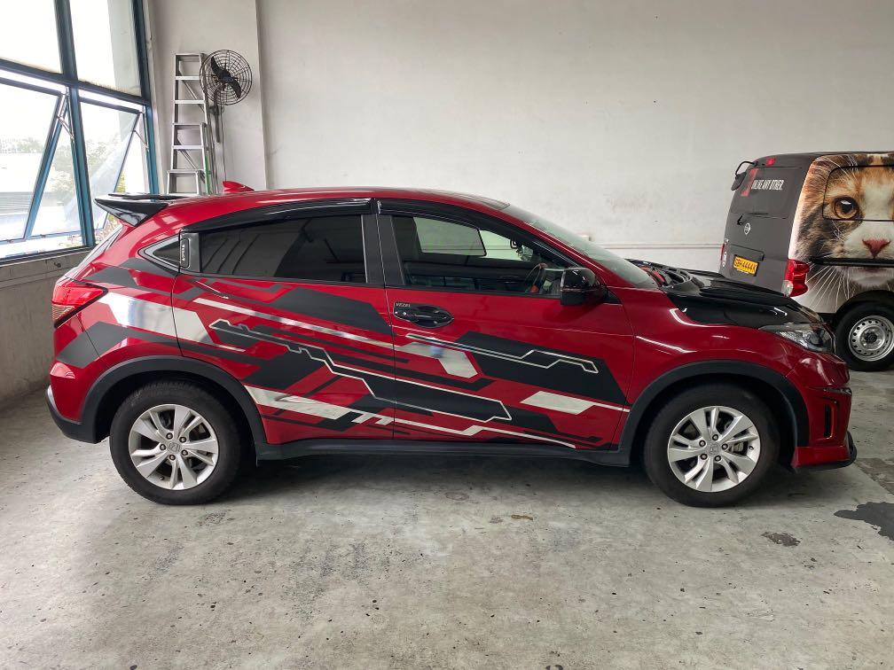 Racing Track Car Sticker Decals, Car Team Decal Logo, Animation Sticker ...