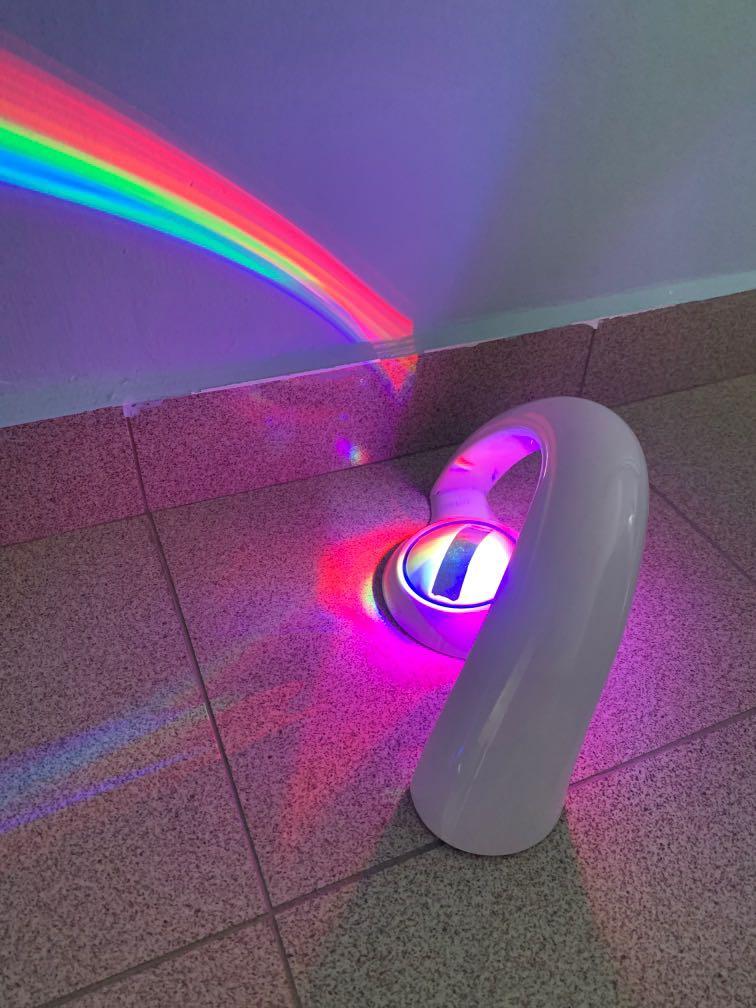 Rainbow projector / lights, TV & Home Appliances, TV & Entertainment ...