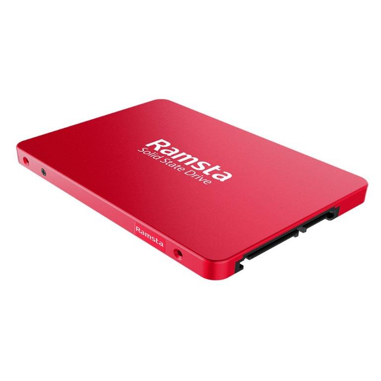 RAMSTA 512gb 2.5inc S800 SATA III SOLID STATE DRIVE (SSD ) For PC and ...