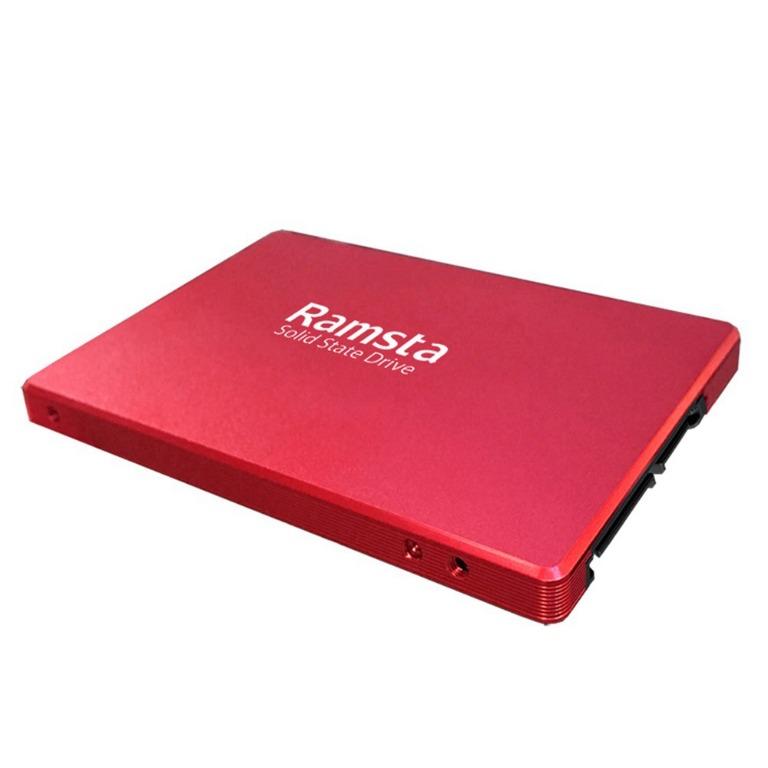 RAMSTA 512gb 2.5inc S800 SATA III SOLID STATE DRIVE (SSD ) For PC and ...