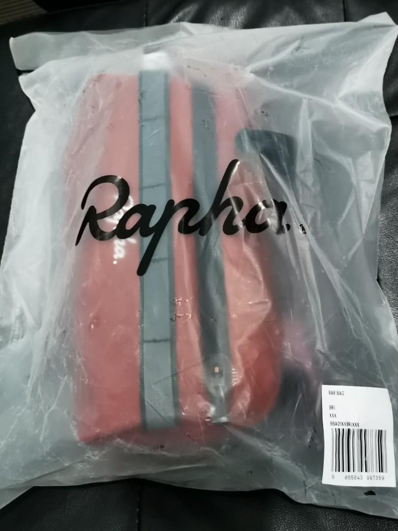 Rapha Bar Bag (bike saddle/handlebar/frame), Sports Equipment, Bicycles & Parts, Parts ...