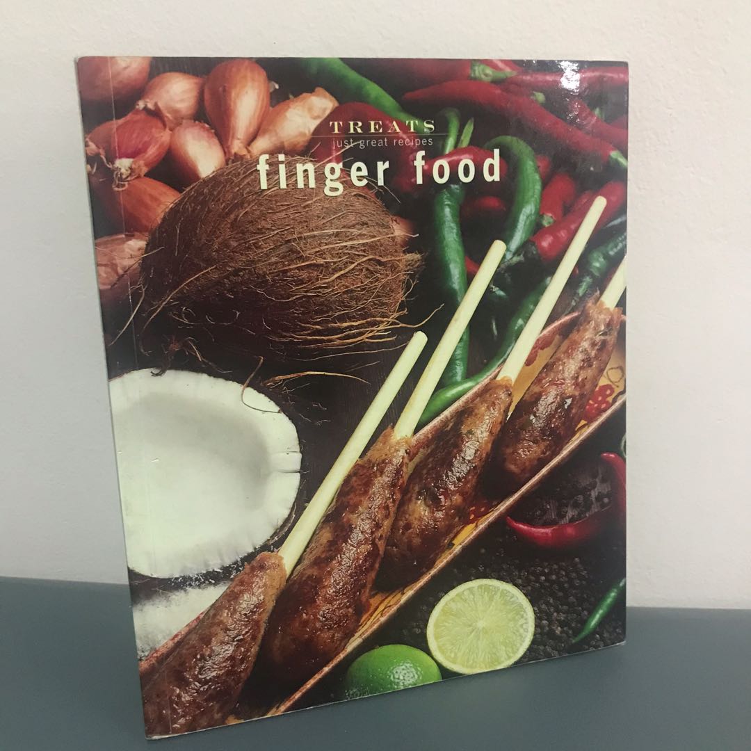 [RECIPE BOOK] finger food, Hobbies & Toys, Books & Magazines, Children ...