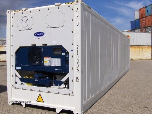 Reefer Van Container Van, Commercial & Industrial, Construction ...