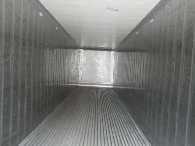 Reefer Van Container Van, Commercial & Industrial, Construction ...