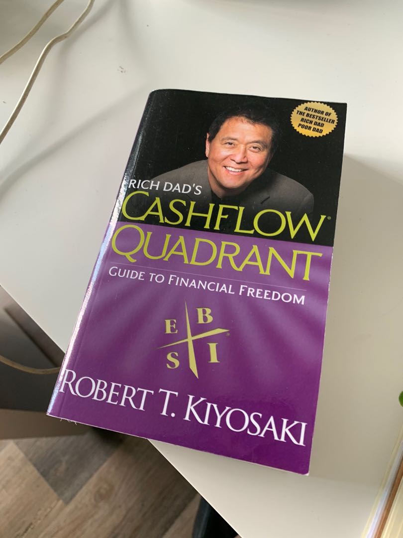Rich Dads Cashflow Quadrant By Robert Kiyosaki Hobbies And Toys Books