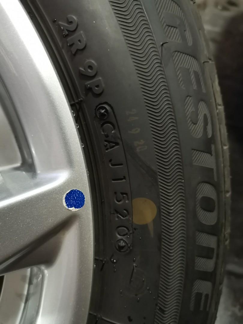 Rim dan tayar myvi 14 inci, Auto Accessories on Carousell