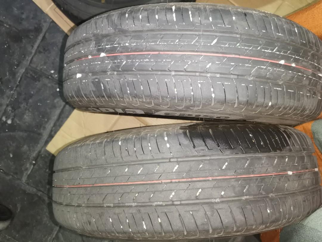 Rim dan tayar myvi 14 inci, Auto Accessories on Carousell
