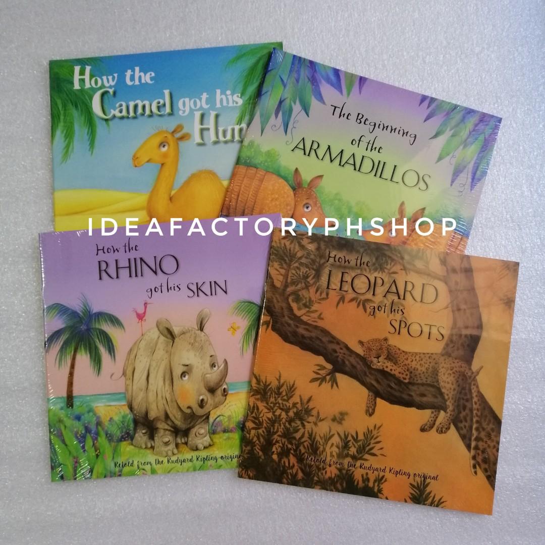 Rudyard Kipling Storybook How The Rhino Got His Skin Bedtime Storybook ...