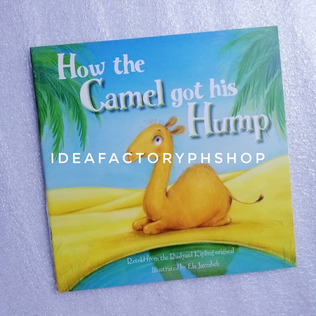 Rudyard Kipling Storybook How The Camel Got His Hump, Hobbies & Toys ...