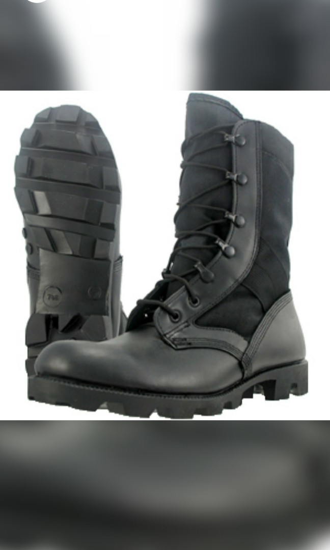 SAF Combat Boots, Men's Fashion, Footwear, Boots on Carousell