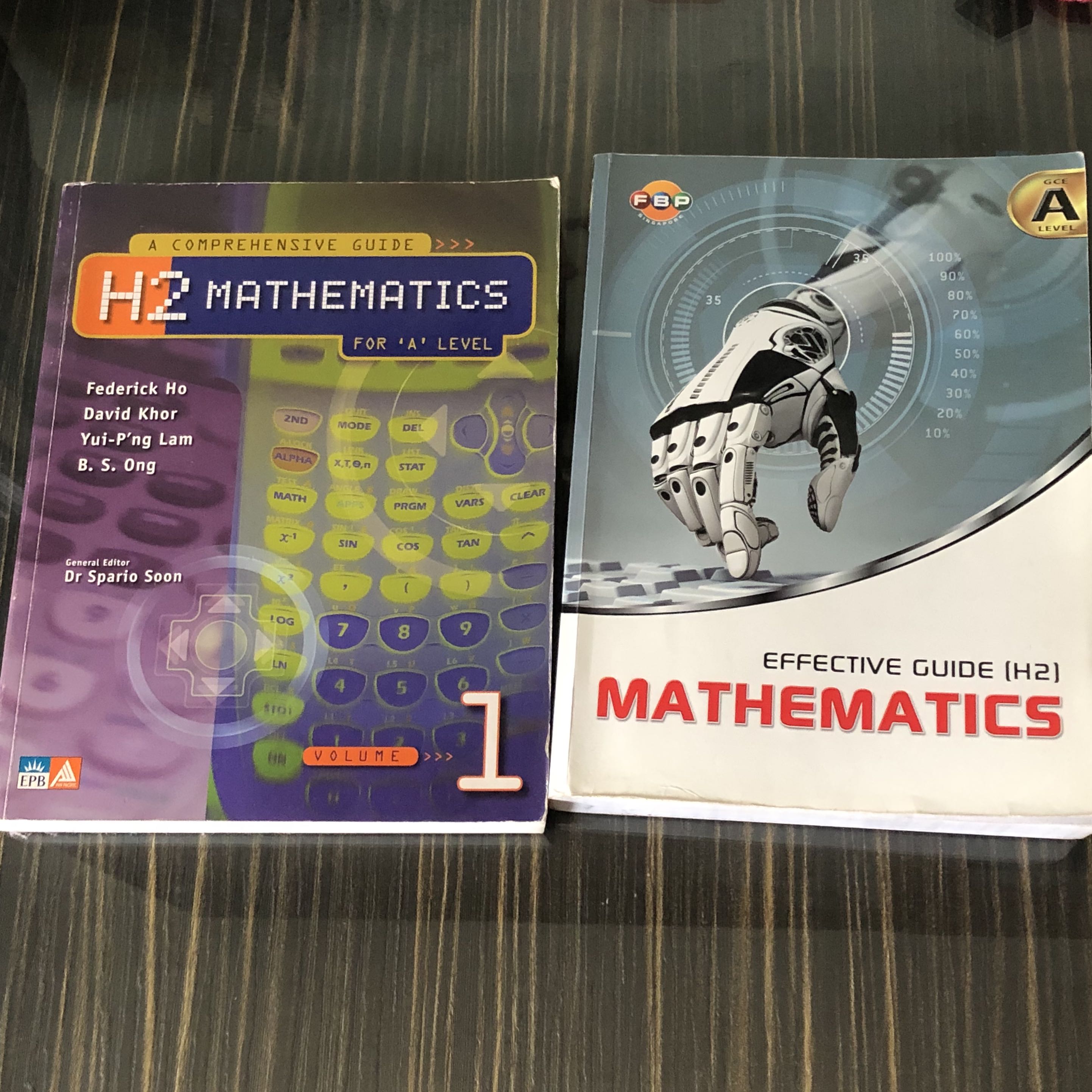 Secondhand A Level H2 Math textbook, Hobbies & Toys, Books & Magazines ...