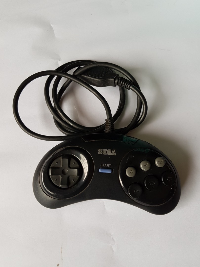 Sega Megadrive controller, Video Gaming, Gaming Accessories ...
