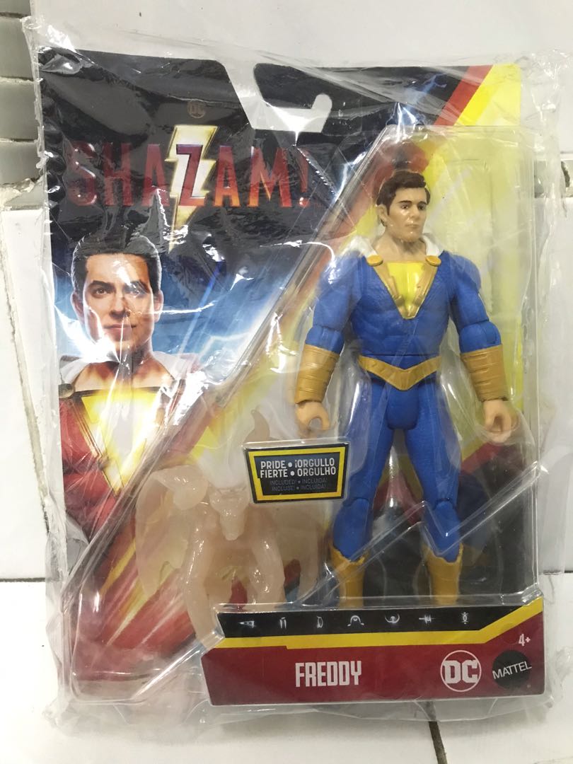 Mattel Shazam! Freddy (6 inch figure), Hobbies & Toys, Collectibles ...
