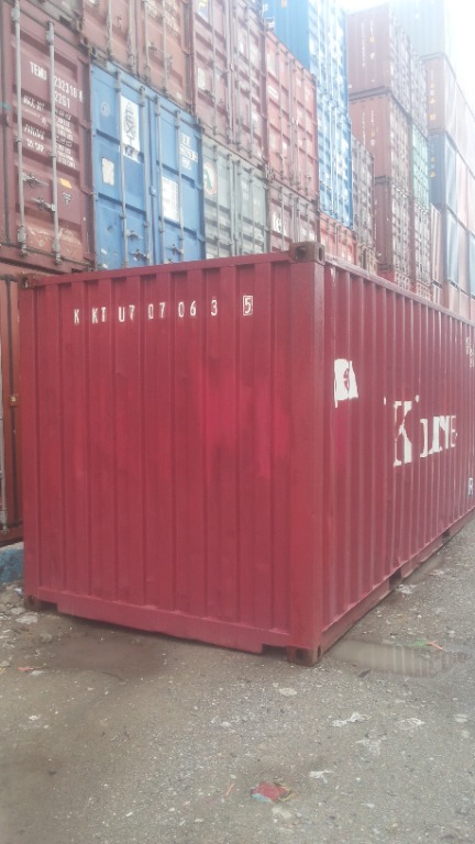 Shipping Container Van, Commercial & Industrial, Construction ...