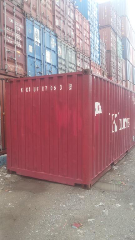 Shipping Container Van, Commercial & Industrial, Construction ...