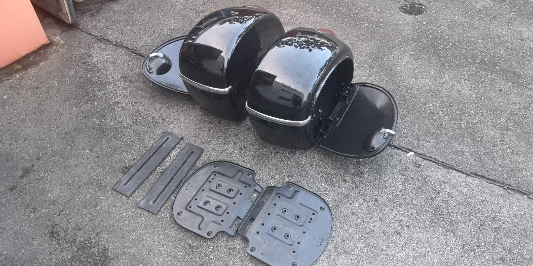 Side Box design for cruiser.., Motorcycles, Motorcycle Accessories on ...