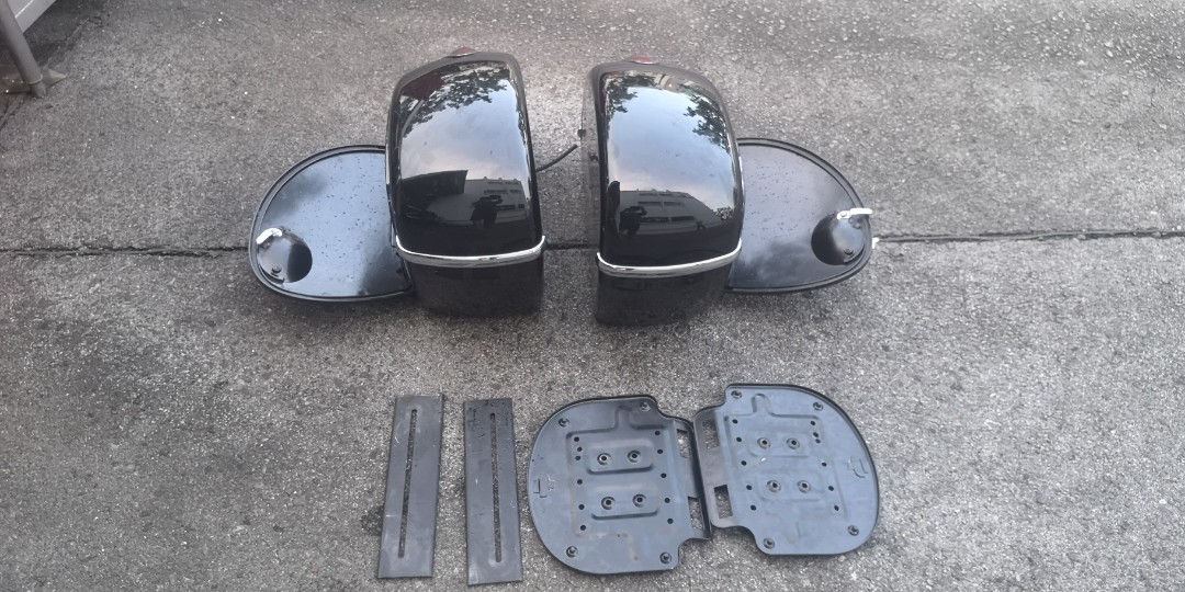 Side Box design for cruiser.., Motorcycles, Motorcycle Accessories on ...