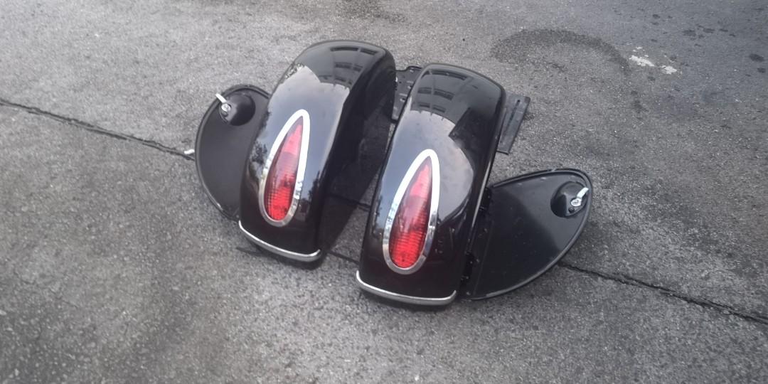 Side Box design for cruiser.., Motorcycles, Motorcycle Accessories on ...