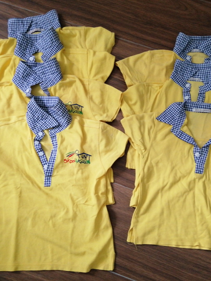 Skool4kidz Uniform Tops, Babies & Kids, Babies & Kids Fashion on Carousell