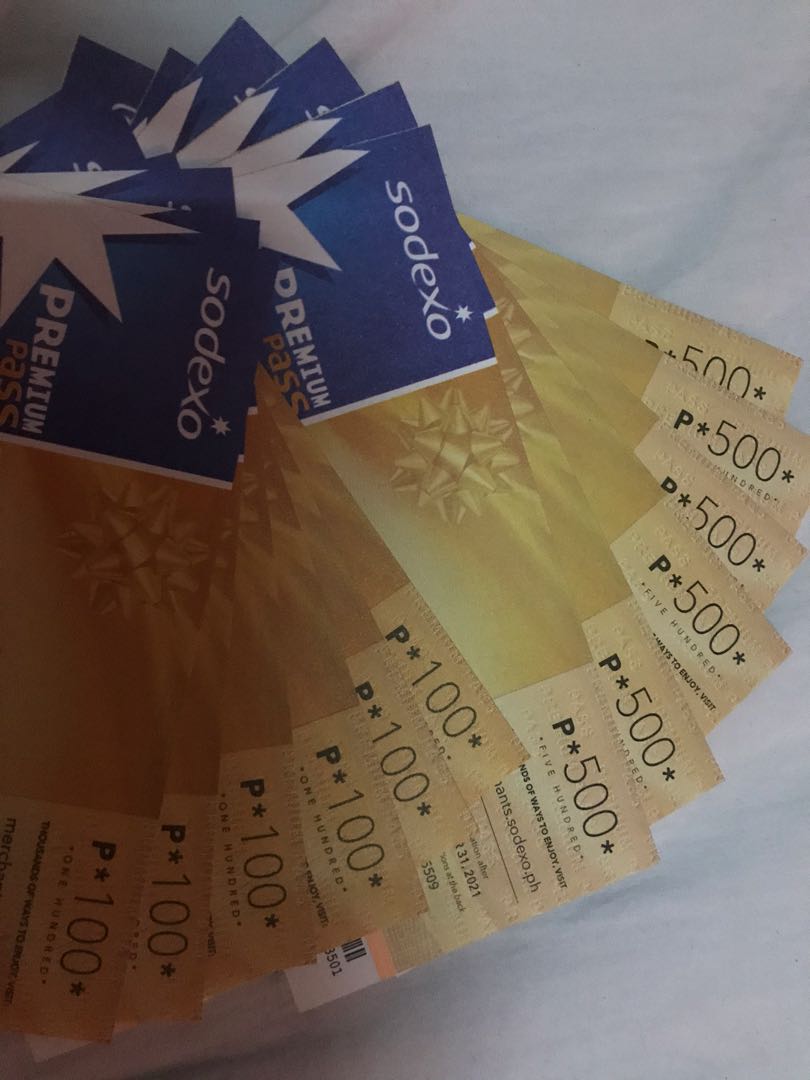 Sodexo premium pass, Tickets & Vouchers, Store Credits on Carousell