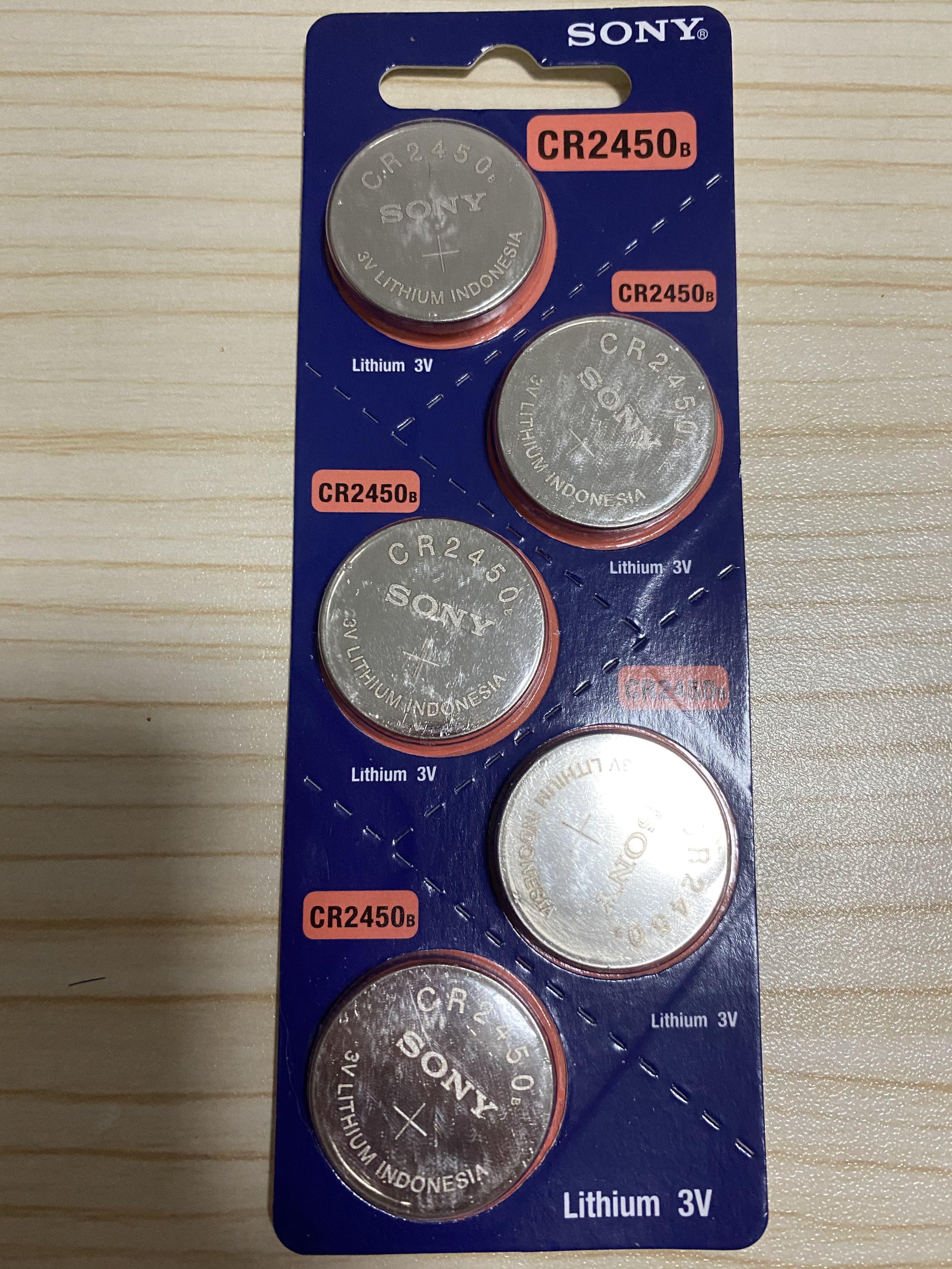 Sony CR2450 Button Battery, Everything Else on Carousell